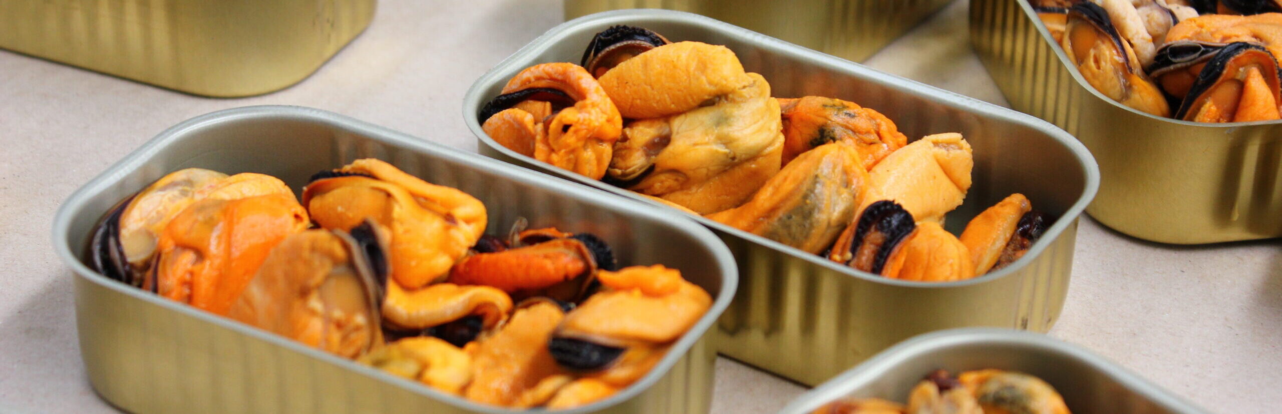 Mussels processing | Complete processing line | Cabinplant